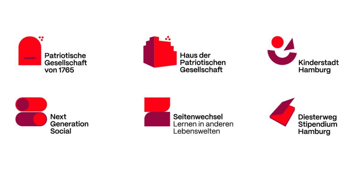 Neue Logos und ein neuer Claim für die Patriotische Gesellschaft ...